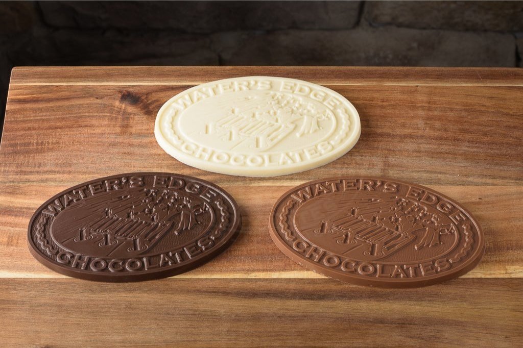 Chocolate Bars - Water's Edge Chocolates, Inc.