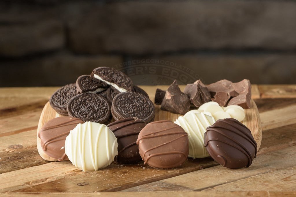 Chocolate Covered Oreos - Water's Edge Chocolates, Inc.