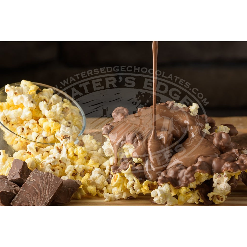 Chocolate Covered Popcorn - Water's Edge Chocolates, Inc.
